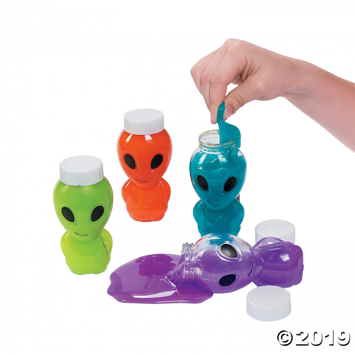 Alien Character Slime (Per Dozen) | GlowUniverse.com