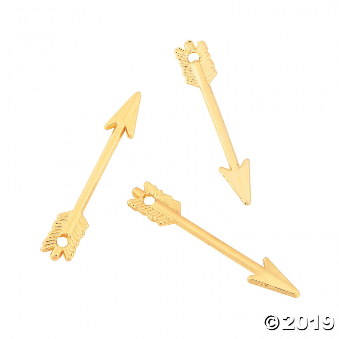 Arrow Charms (Per Dozen) | GlowUniverse.com