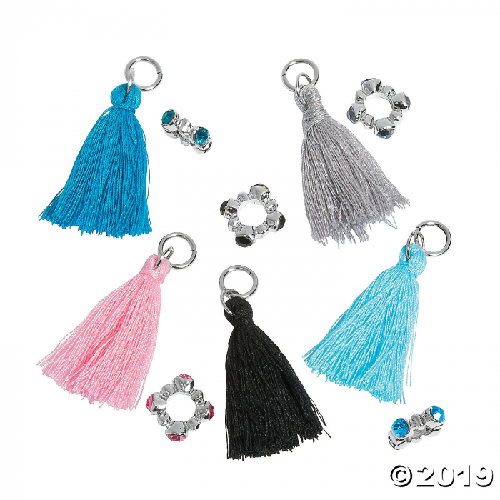 Tassel Beadables (10 Piece(s)) | GlowUniverse.com