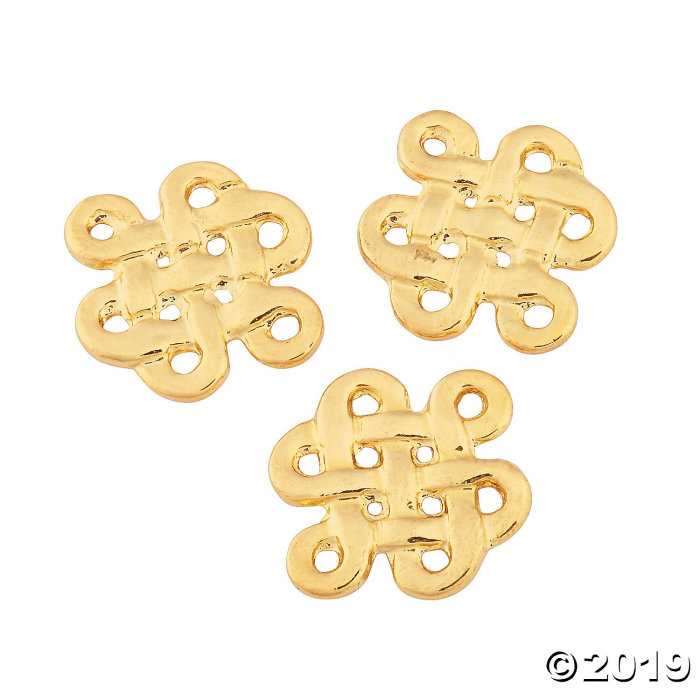 Endless Knot Charms (Per Dozen) | GlowUniverse.com