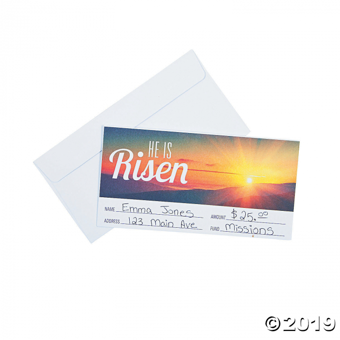 Easter Offering Envelopes (100 Piece(s)) | GlowUniverse.com