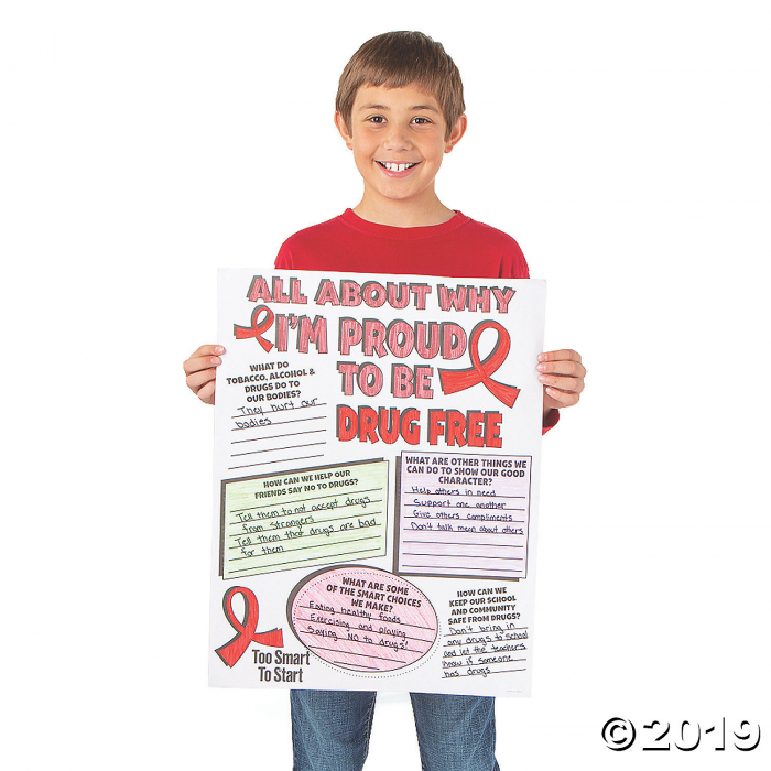 School Alcohol Posters