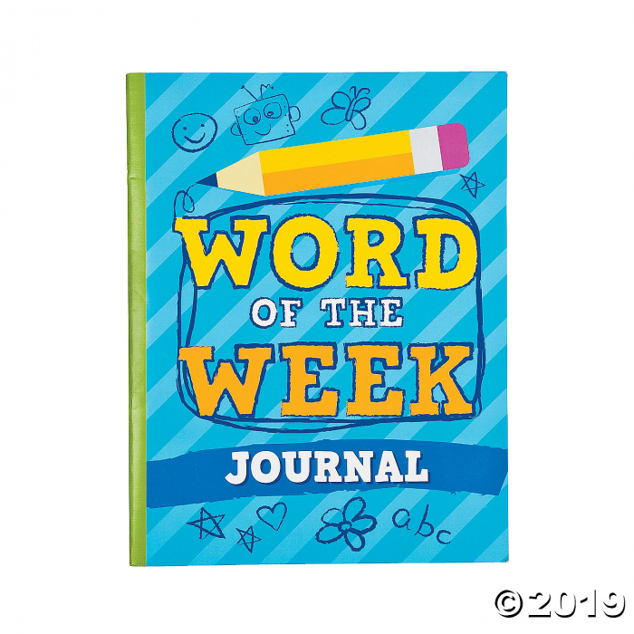 Word of the Week Journals (Per Dozen) | GlowUniverse.com