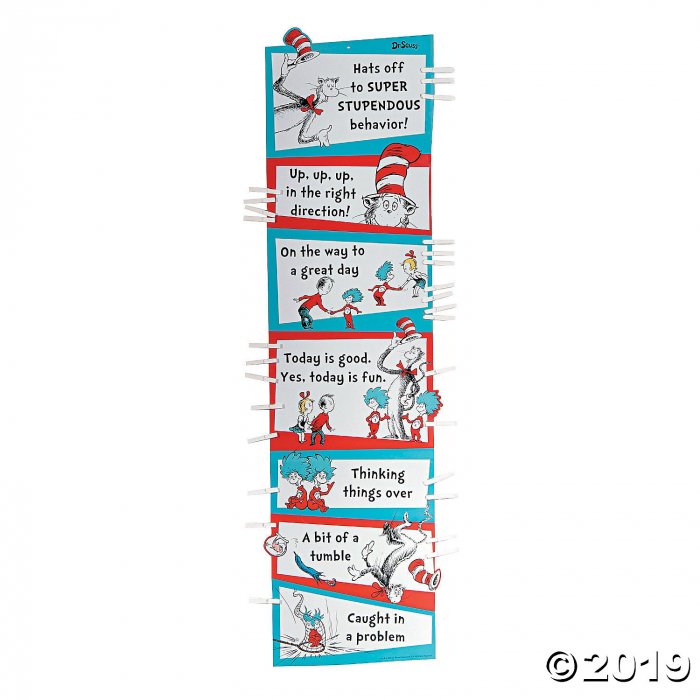Dr. Seuss Behavior Chart (1 Set(s)) | GlowUniverse.com