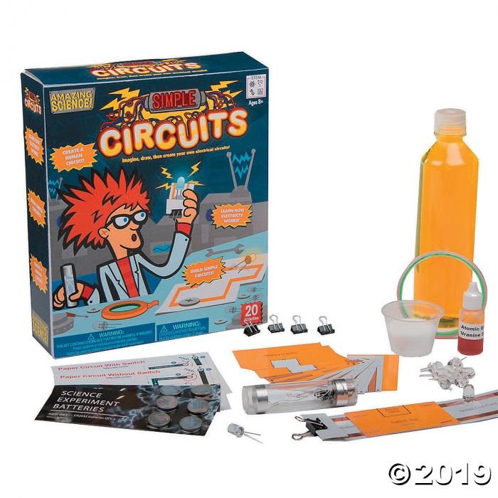 Simple Circuits Science Kit (1 Piece(s)) | GlowUniverse.com