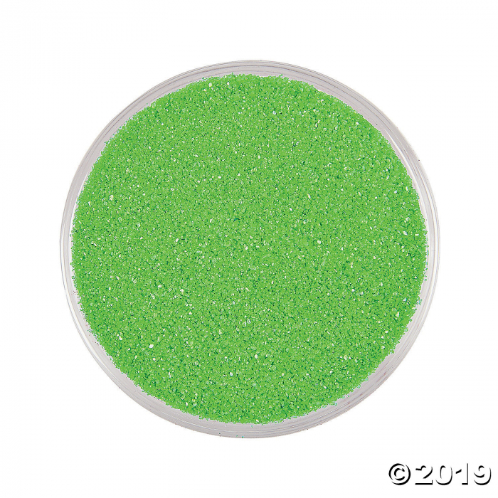 Fluorescent Green Sand (1 lb(s)) | GlowUniverse.com