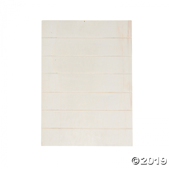 DIY Slat Sign (1 Piece(s)) | GlowUniverse.com