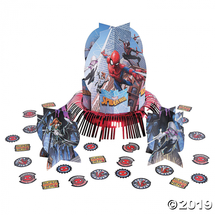 Ultimate Spider-Man Table Decorating Kit (1 Set(s)) | GlowUniverse.com