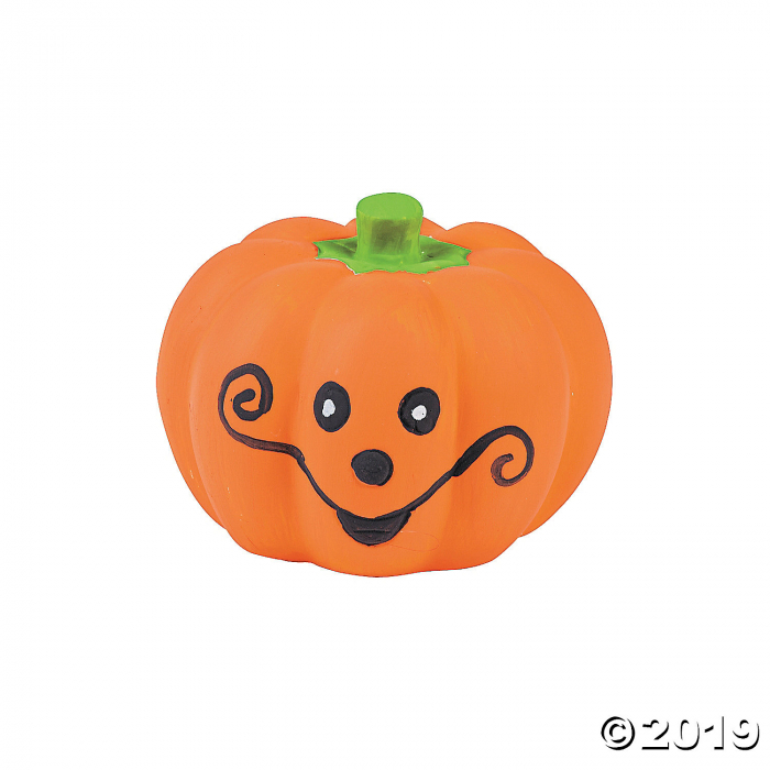 DIY Ceramic Mini Pumpkins (Per Dozen) | GlowUniverse.com