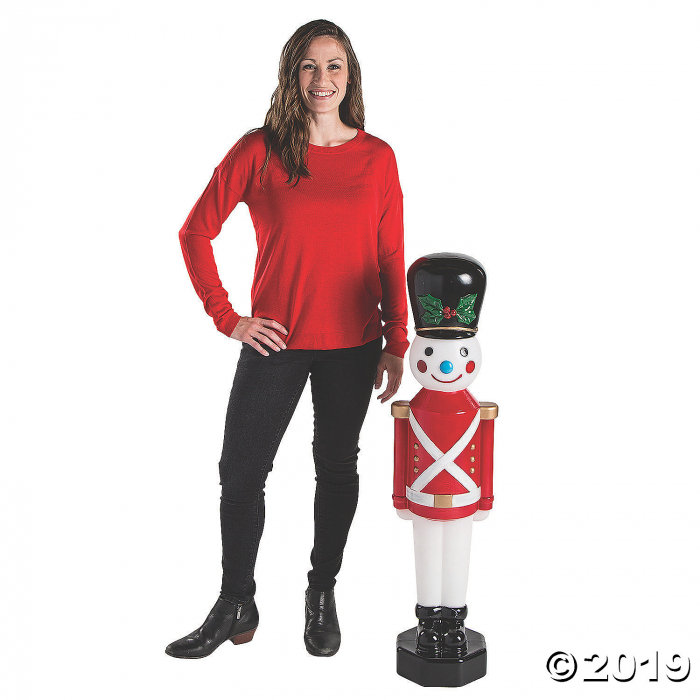 Large Toy Soldier Decoration (1 Piece(s)) | GlowUniverse.com