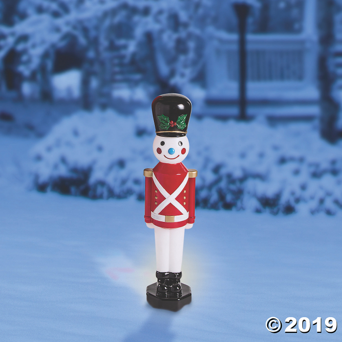 Large Toy Soldier Decoration (1 Piece(s)) | GlowUniverse.com