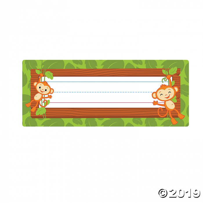 Jungle Desk Plates (24 Piece(s)) | GlowUniverse.com