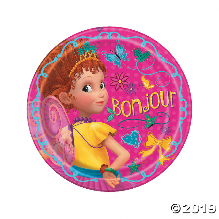Disney Fancy Nancy Paper Dinner Plates (8 Piece(s)) | GlowUniverse.com
