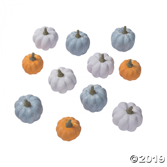 Fall Foam Pumpkins (Per Dozen) | GlowUniverse.com