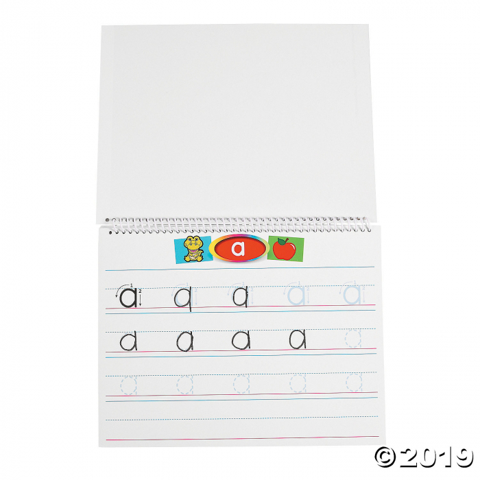 Dry Erase Lowercase Practice Books (6 Piece(s)) | GlowUniverse.com