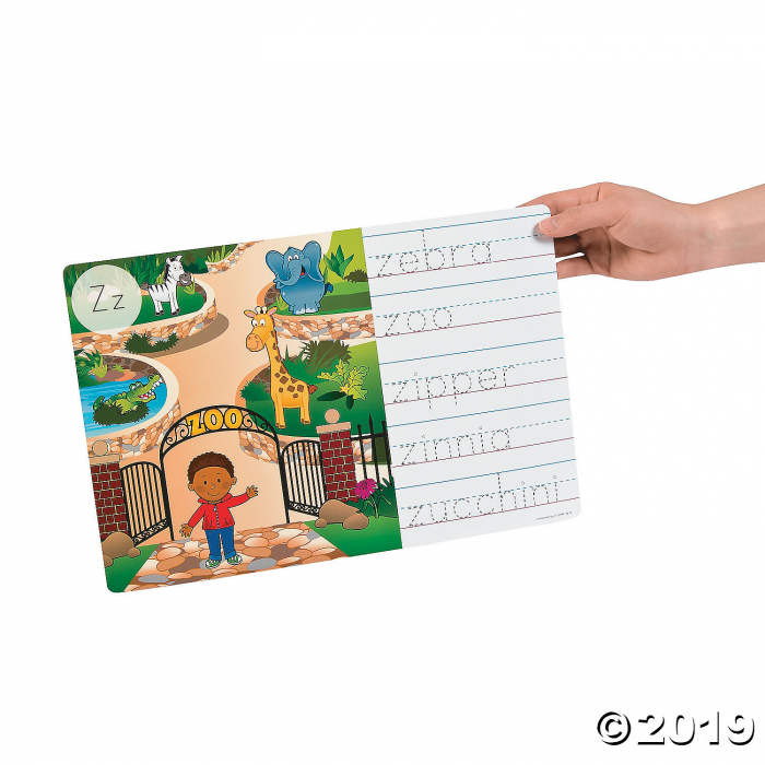 Image Hunt & Write Dry Erase Cards (1 Set(s)) | GlowUniverse.com