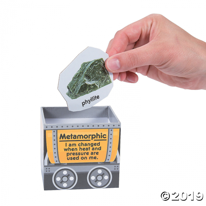 Types of Rocks Sorting Boxes (1 Set(s)) | GlowUniverse.com
