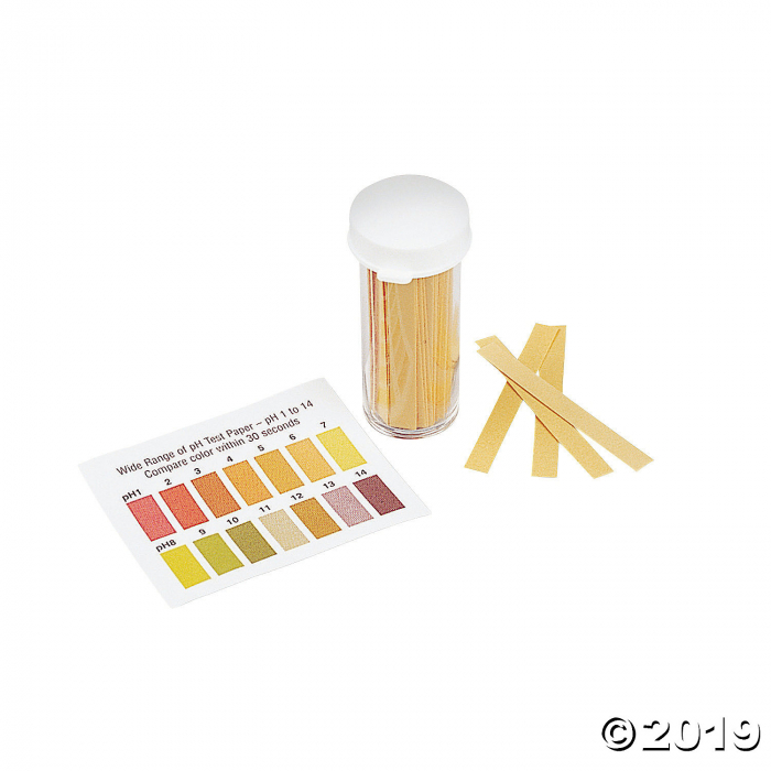 Learning Resources® Power of Science pH Paper (1 Set(s)) | GlowUniverse.com