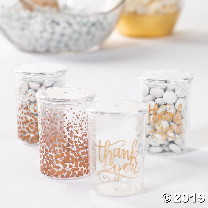 Thank You Favor Containers (Per Dozen) | GlowUniverse.com