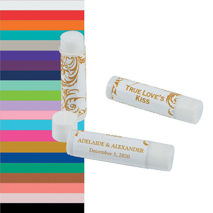 Personalized True Love's Kiss Lip Covers (Per Dozen) | GlowUniverse.com