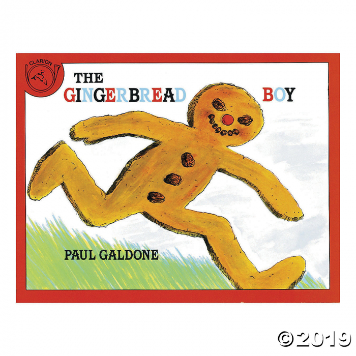 The Gingerbread Boy Big Book (1 Piece(s)) | GlowUniverse.com
