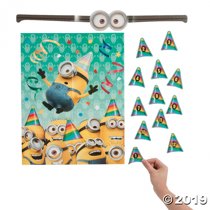 Minions Party Game (1 Set(s)) | GlowUniverse.com