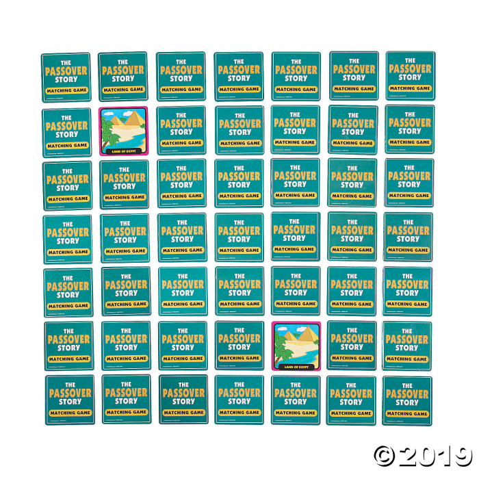 Passover Story Matching Game (1 Set(s)) | GlowUniverse.com