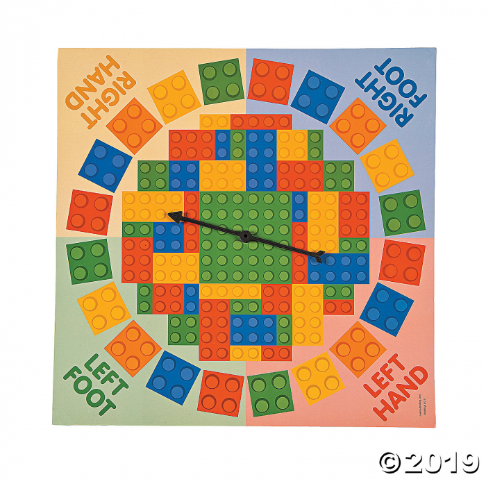 Color Brick Party Bending Game (1 Set(s)) | GlowUniverse.com