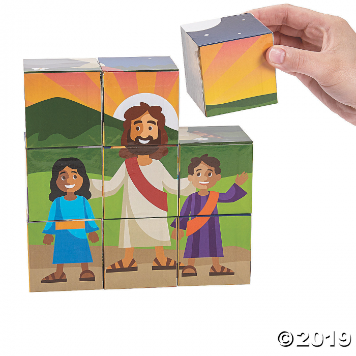 Holy Week Puzzle Blocks (1 Set(s)) | GlowUniverse.com