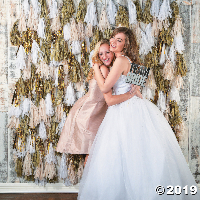 Neutral Tassel Garland (1 Piece(s)) | GlowUniverse.com