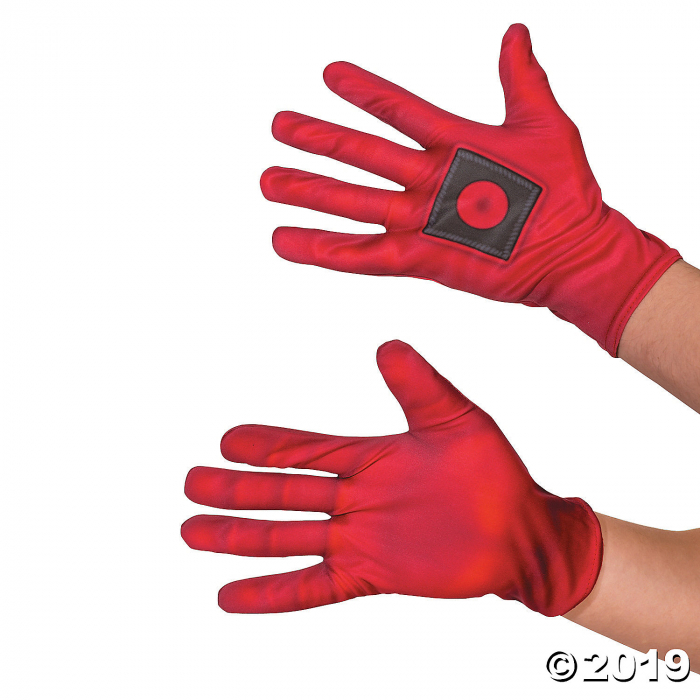 Men's Deadpool Gloves (1 Piece(s)) | GlowUniverse.com