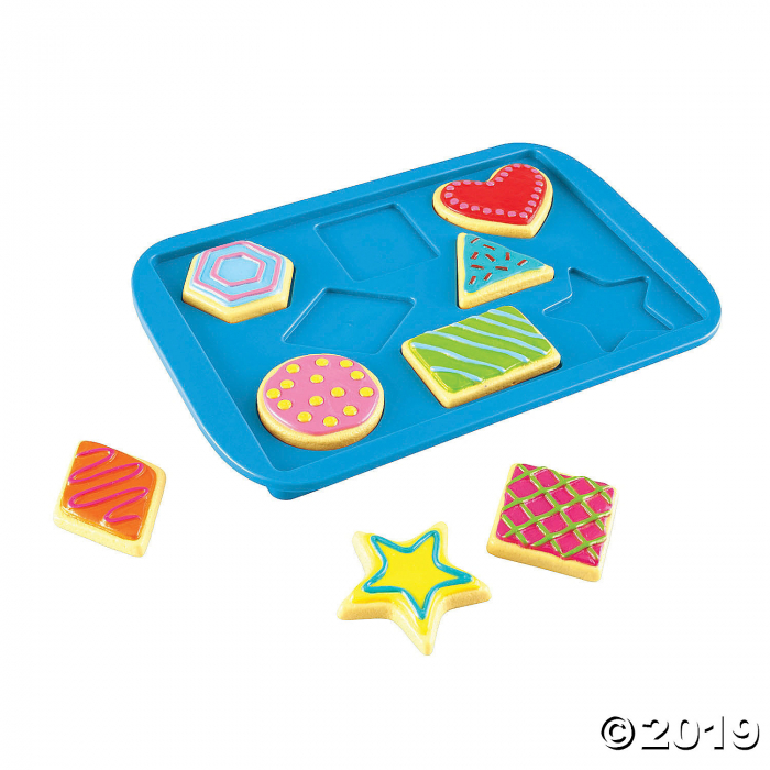 Smart Snacks® Sugar Cookie Shapes (1 Piece(s)) | GlowUniverse.com
