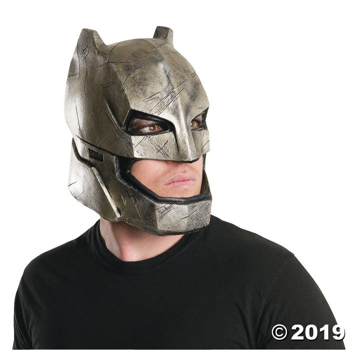 Adult's Armored Batman Full Mask (1 Piece(s)) | GlowUniverse.com
