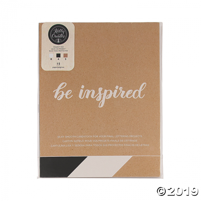 American Crafts Kelly Creates Lettering Project Pad (1 Piece(s ...