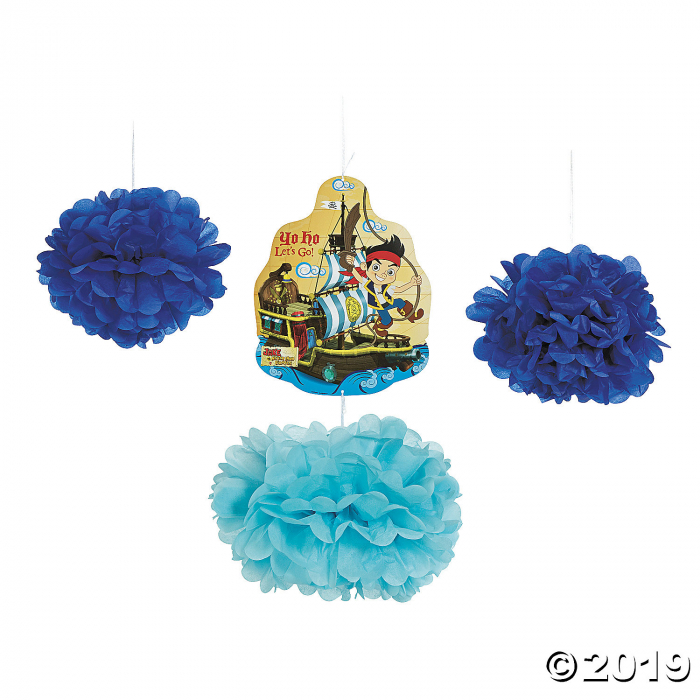 Jake & the Neverland Pirates Tissue Paper Decorations (3 Piece(s ...