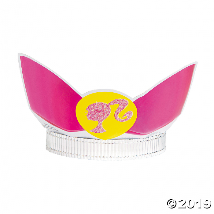 Barbie Sparkle Tiara Headbands (8 Piece(s)) | GlowUniverse.com