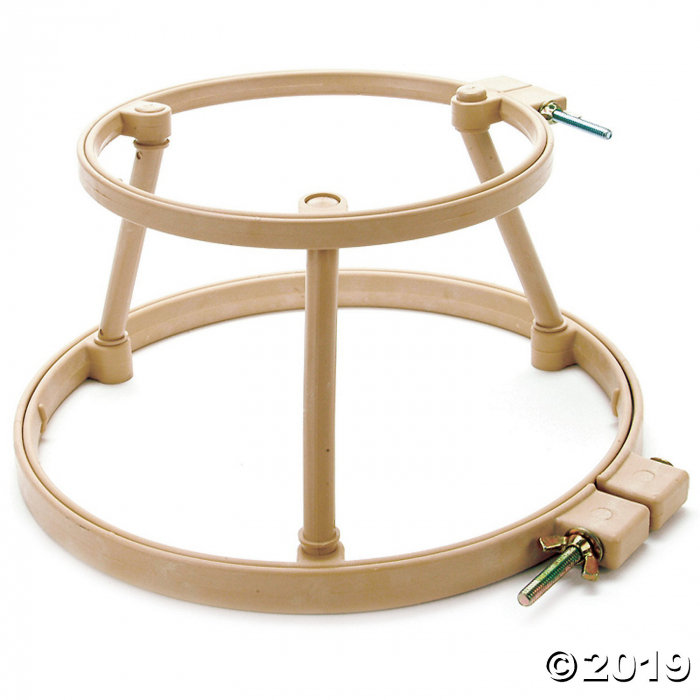 Morgan Lap Stand Combo 7" & 10" Hoops (1 Piece(s)) | GlowUniverse.com