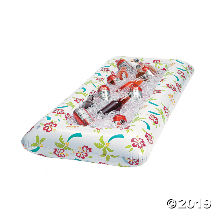 Tropical Inflatable Buffet Cooler (1 Piece(s)) | GlowUniverse.com