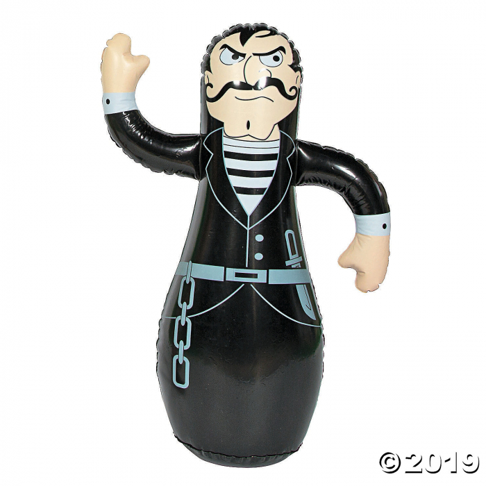 Inflatable Villain Boxing Pillar (1 Piece(s)) | GlowUniverse.com