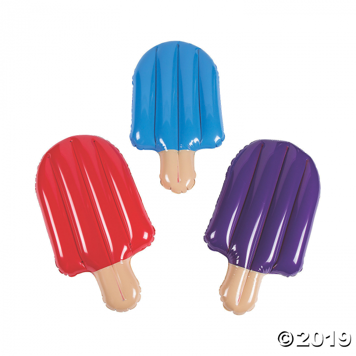Inflatable Party Ice Pops (6 Piece(s)) | GlowUniverse.com
