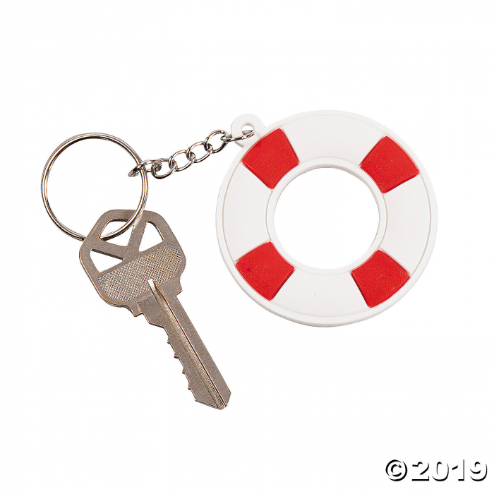 Life Preserver Keychains (Per Dozen) | GlowUniverse.com