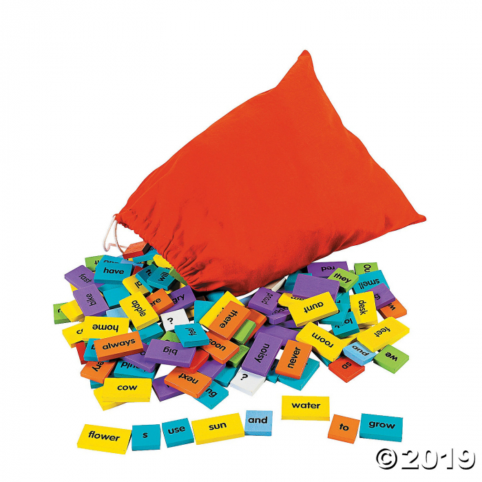 Sentence Building Domino Set (1 Set(s)) | GlowUniverse.com