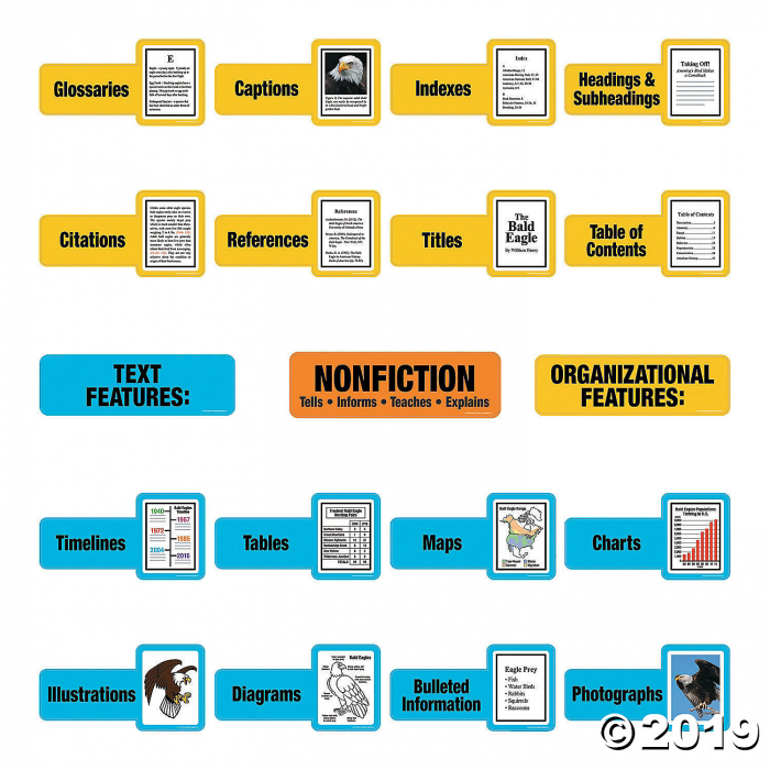 Nonfiction Mini Bulletin Board Set (1 Set(s)) | GlowUniverse.co.uk