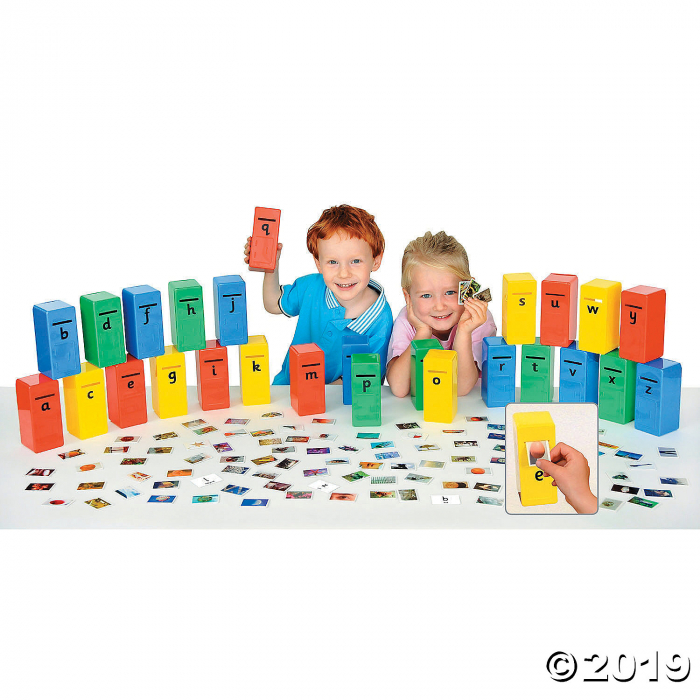 Alphabet Post Sorting Game (1 Set(s)) | GlowUniverse.com