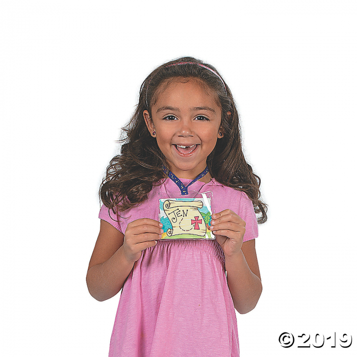 DIY Super Safe Name Tags - 24 pcs. (Makes 24) | GlowUniverse.com