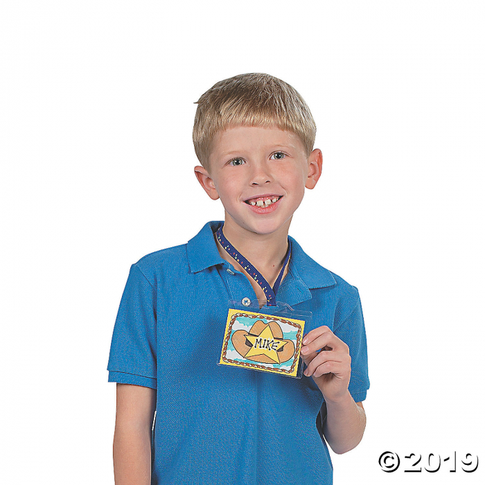 DIY Super Safe Name Tags - 24 pcs. (Makes 24) | GlowUniverse.com