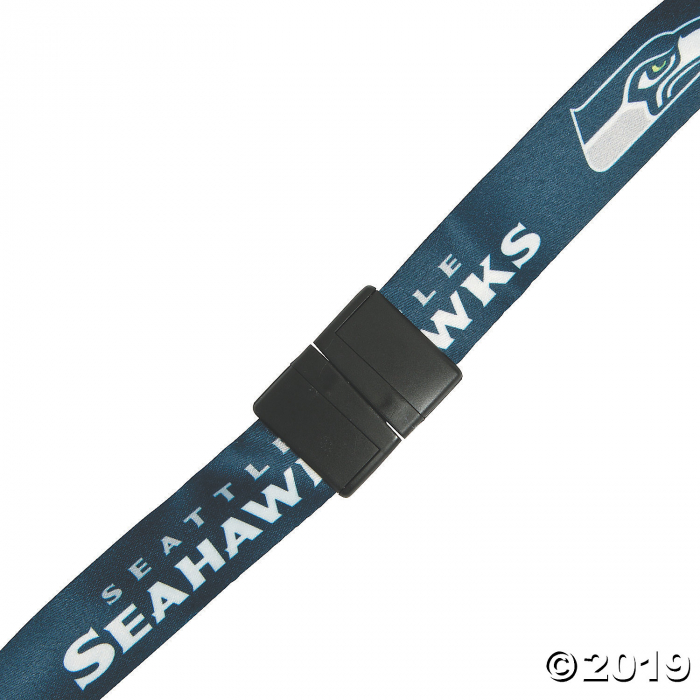 NFL® Seattle Seahawks Lanyard (1 Piece(s)) | GlowUniverse.com