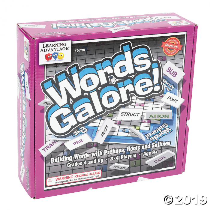 Words Galore! Game (1 Set(s)) | GlowUniverse.com