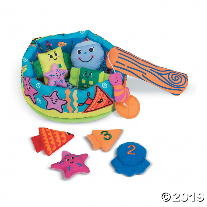 Fish & Count Learning Game (1 Piece(s)) | GlowUniverse.com