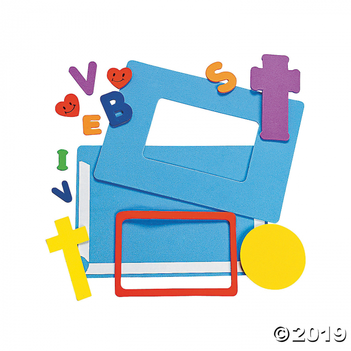 I Love VBS Photo Magnet (Makes 12) | GlowUniverse.com